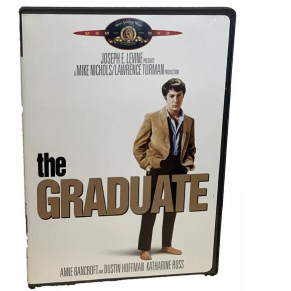 MGM | Media | The Graduate Dvd 967 Letterbox Anne Bancroft Dustin ...